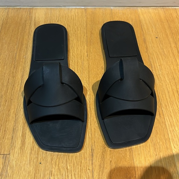 Zara | Shoes | Zara Slide Sandals New | Poshmark
